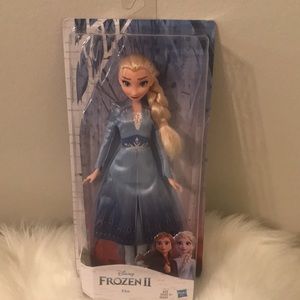 Toys | Disney Frozen Elsa Doll And Sister Snow Scepter | Poshmark
